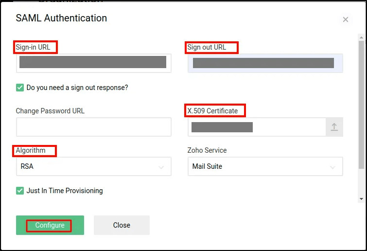 SSO setup with Zoho using Drupal IdP | SAML IDP 2.0 Single Sign On (SSO) - SAML Identity ...
